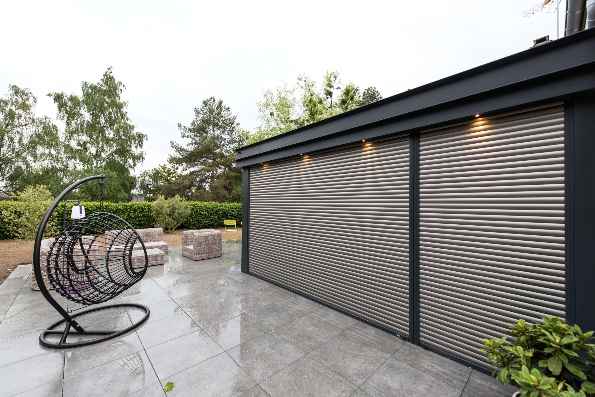 Protection solaire : Système occultant pour véranda, extension ...