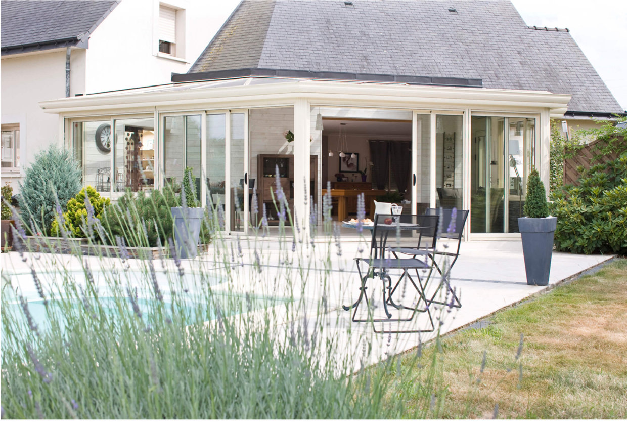 Armonia : Véranda traditionnelle en alu | Concept Alu