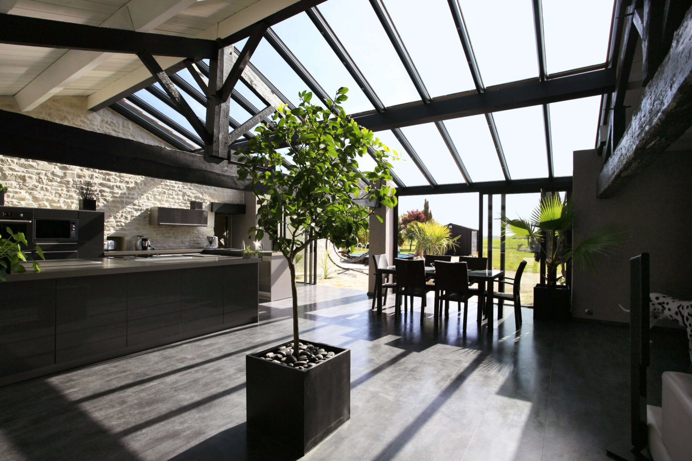 Véranda en verre : les avantages - Concept Alu