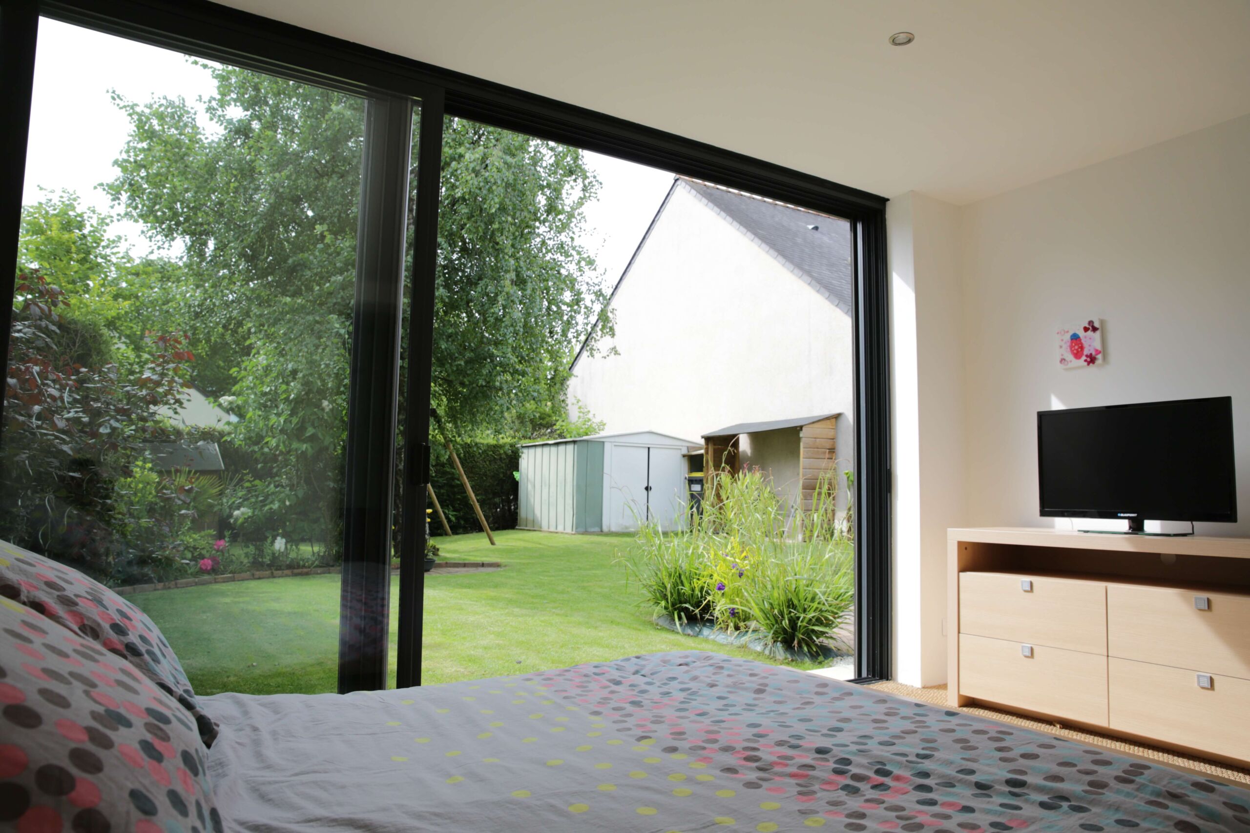 Chambre Dans Une Veranda