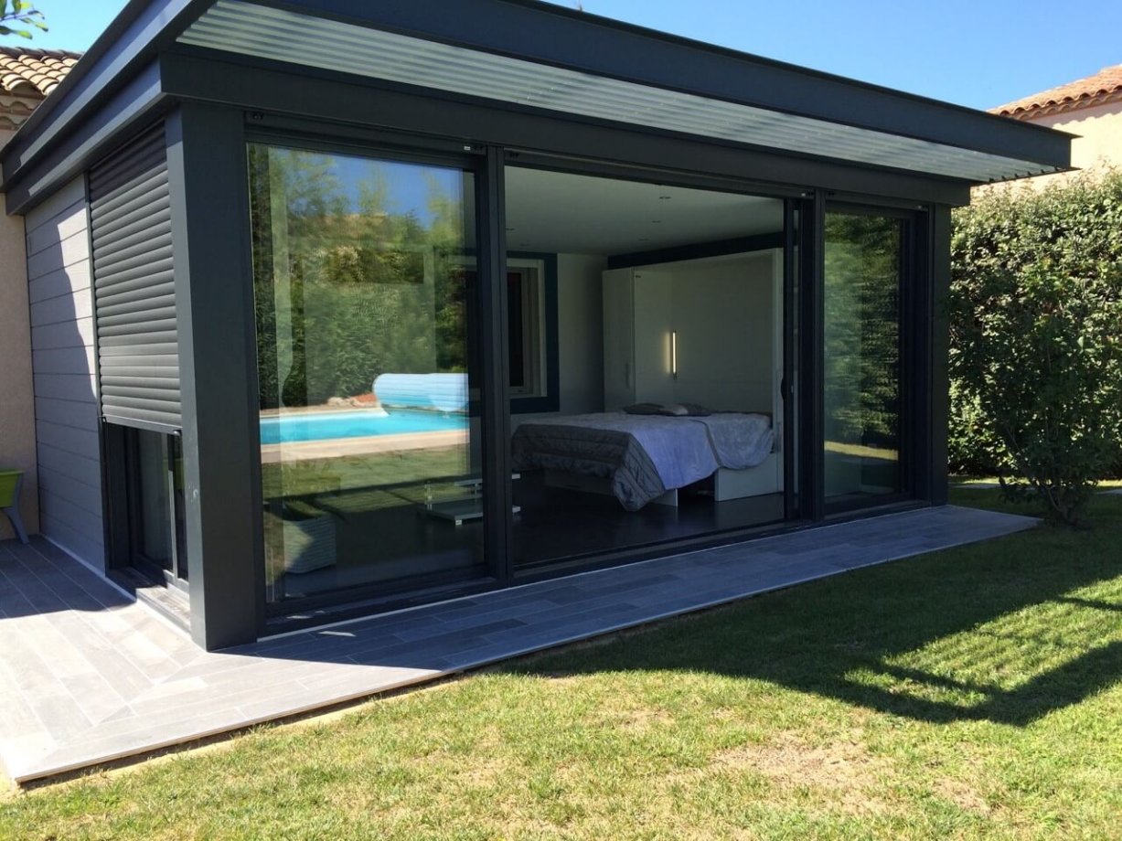 Chambre Dans Une Veranda