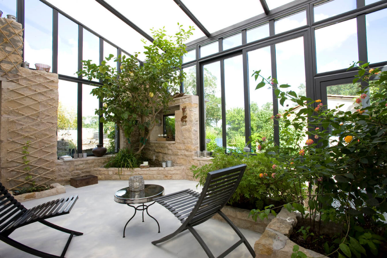 Verrière : Donnez un aspect de verrière à votre véranda | Concept Alu