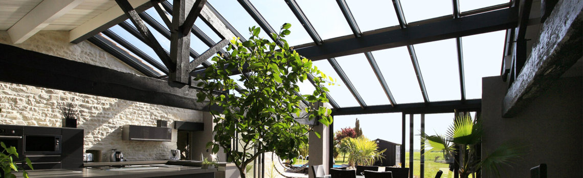 Verrière : Donnez un aspect de verrière à votre véranda - Concept Alu