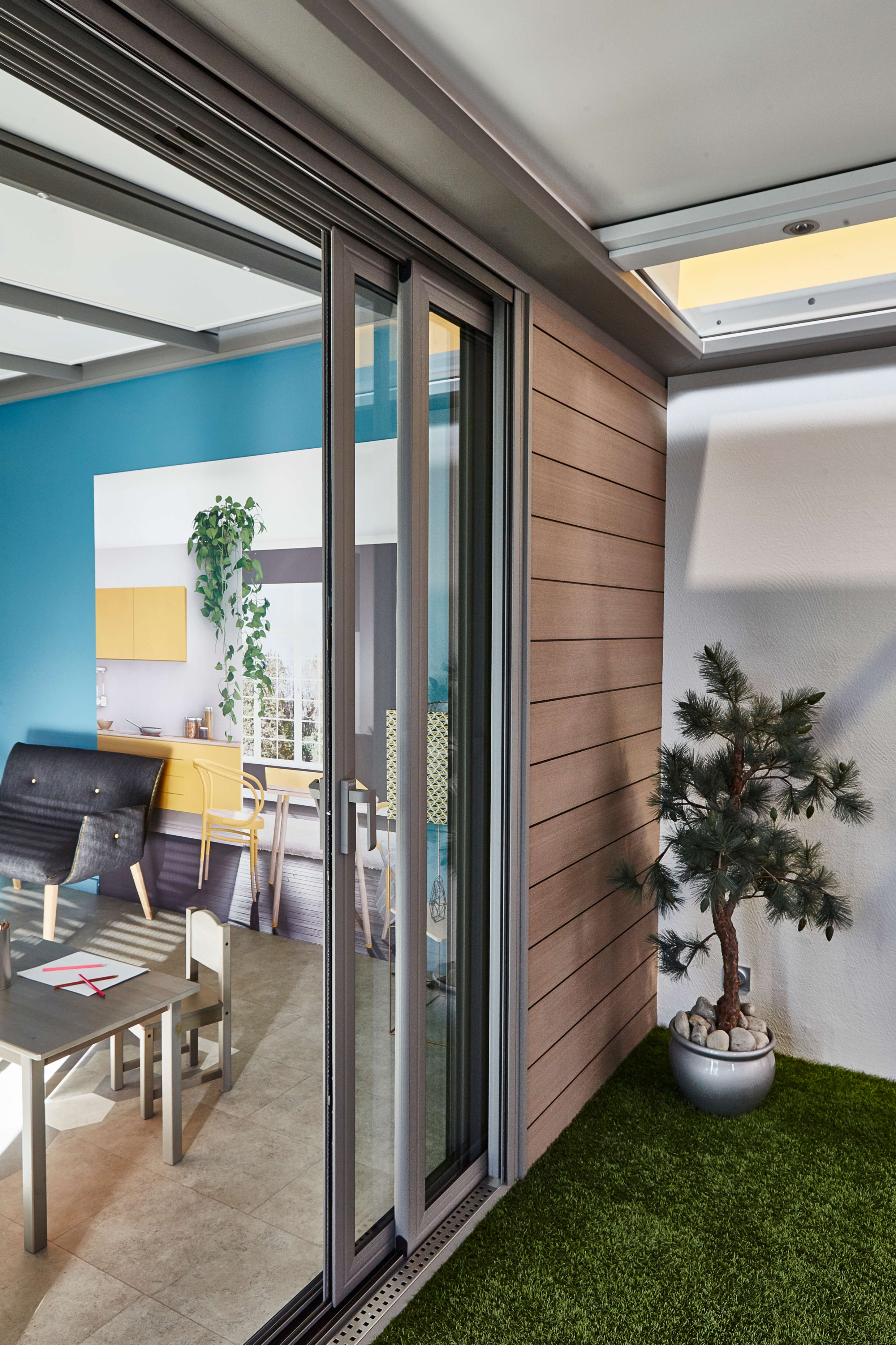 Les innovations et brevets des extensions Concept Alu | Concept Alu