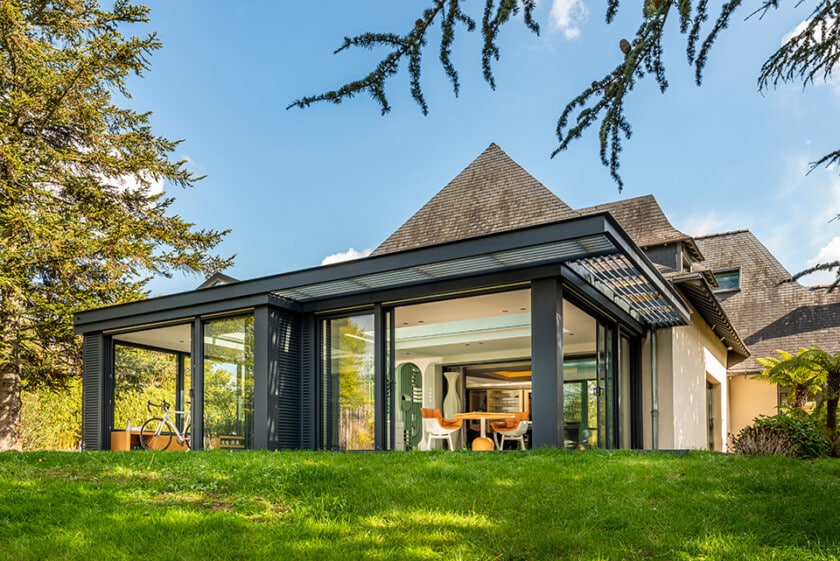 Les étapes pour un agrandissement de maison en alu | Concept Alu