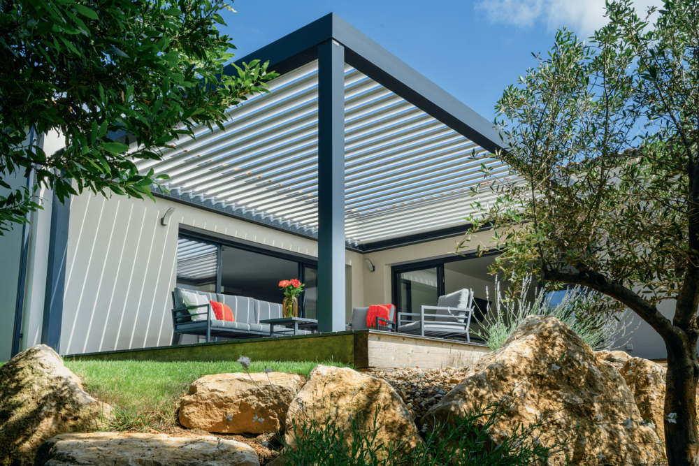 Our aluminium pergolas – Concept Alu