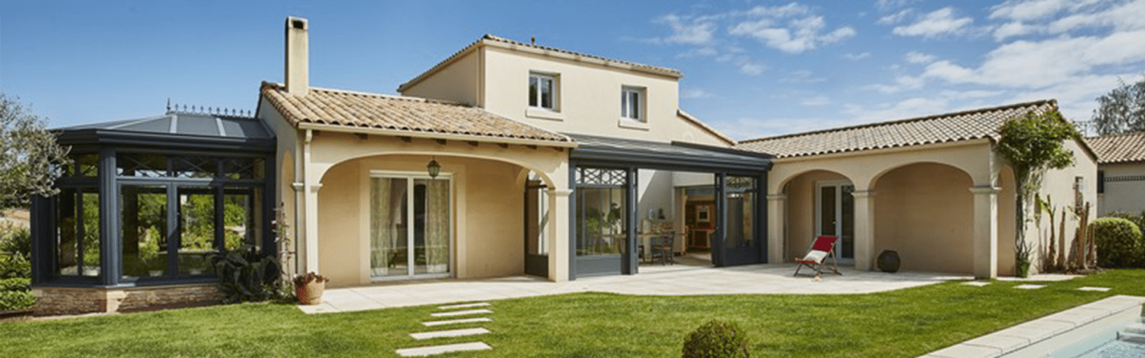 Quelle est la différence entre une loggia et une véranda ? - Concept Alu