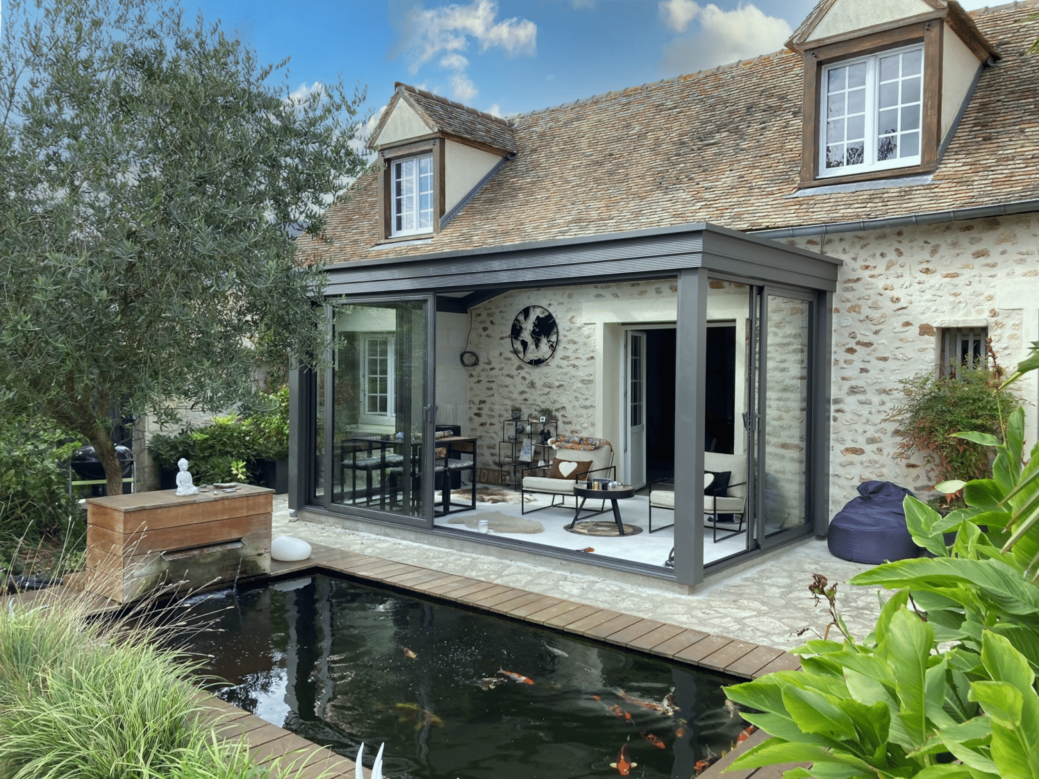 Les couleurs tendance pour votre future véranda en aluminium | Concept Alu