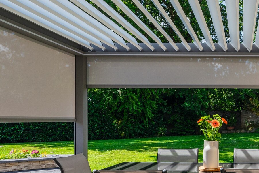 Zip screen - Concept Alu