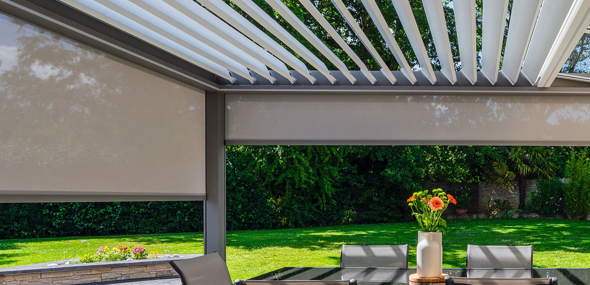 Zip screen - Concept Alu