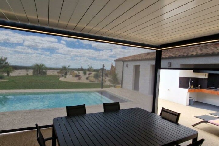 Zip screen - Concept Alu