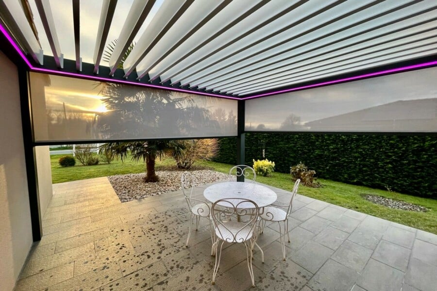 Zip screen - Concept Alu