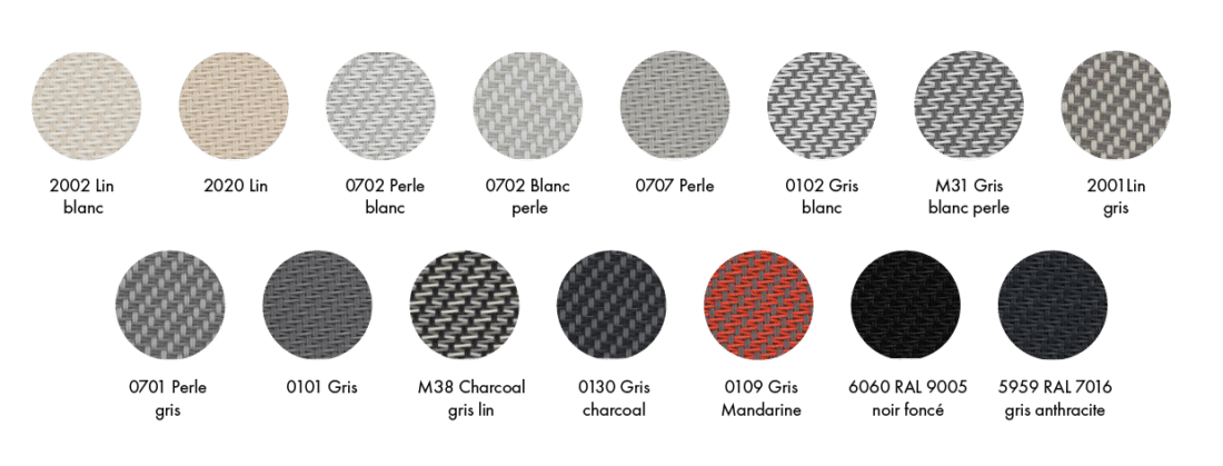 Zip screen - Concept Alu