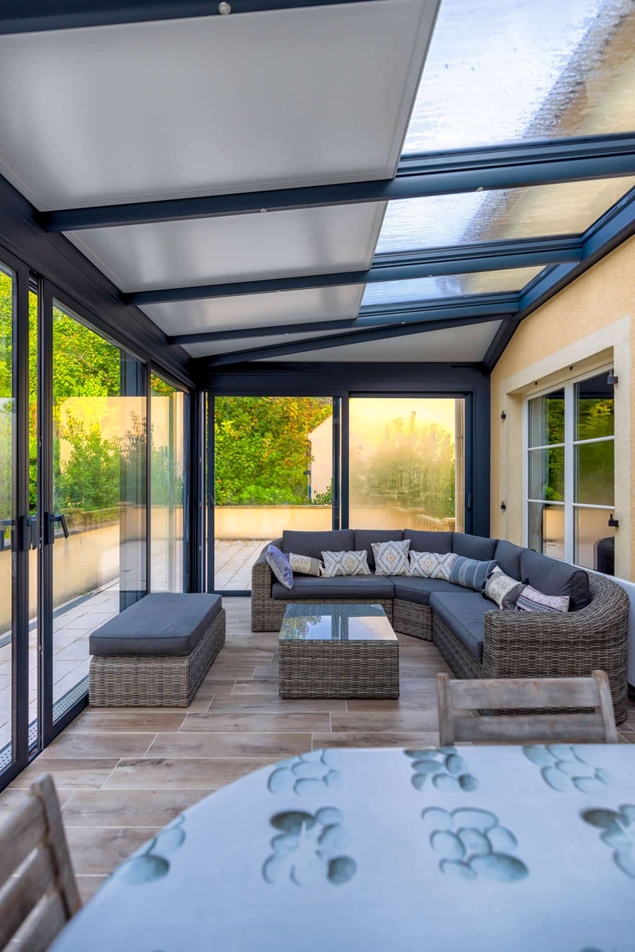 Véranda dans l'Oise pour un confort optimal | Concept Alu