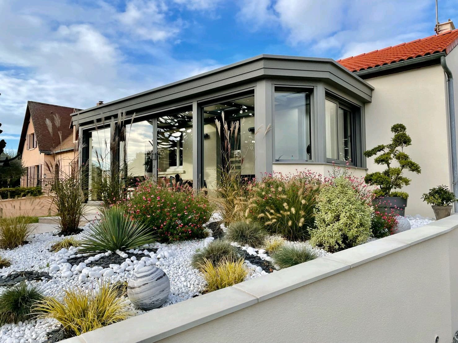 Véranda à Château-d'Olonne | Concept Alu